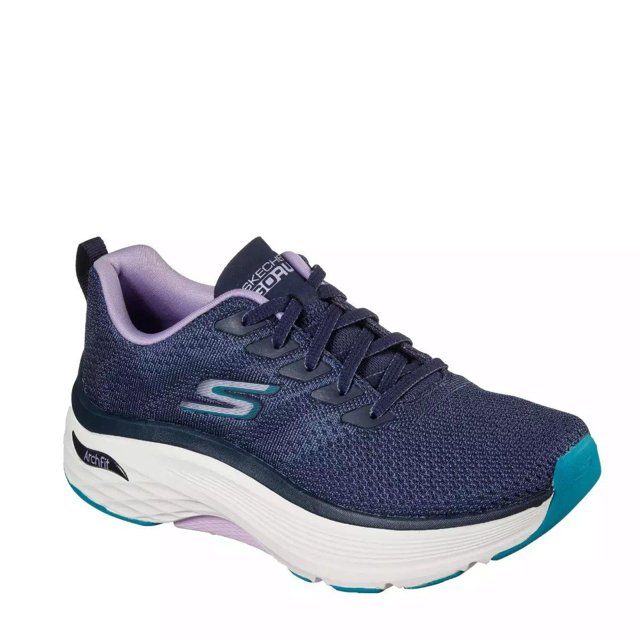 TENIS SKECHERS 128308 MAX CUSHIONING ARCH FIT | Hercilio Calçados