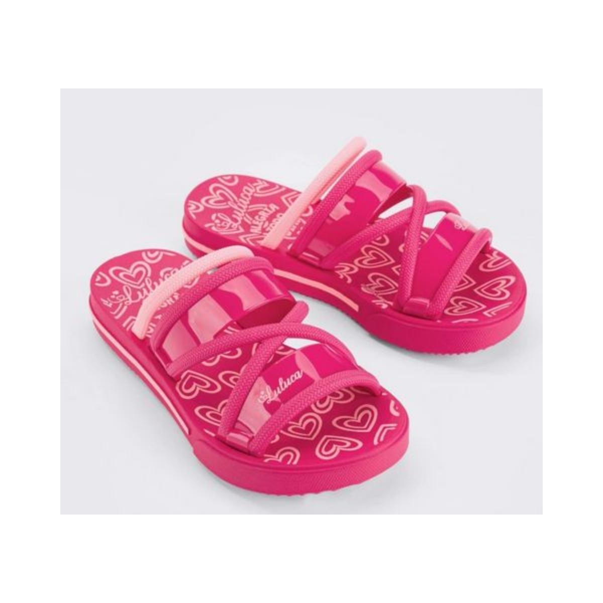 SANDALIA GRENDENE 22851 LULUCA BY ME | Hercilio Calçados