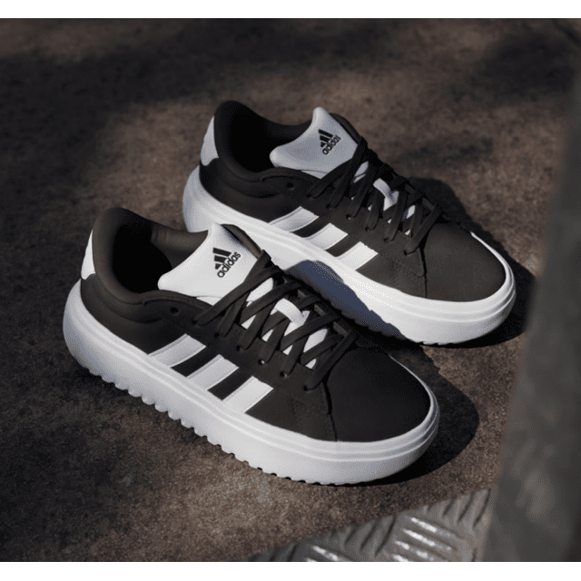 TENIS ADIDAS IE1102 GRAND COURT PLATFORM | Hercilio Calçados