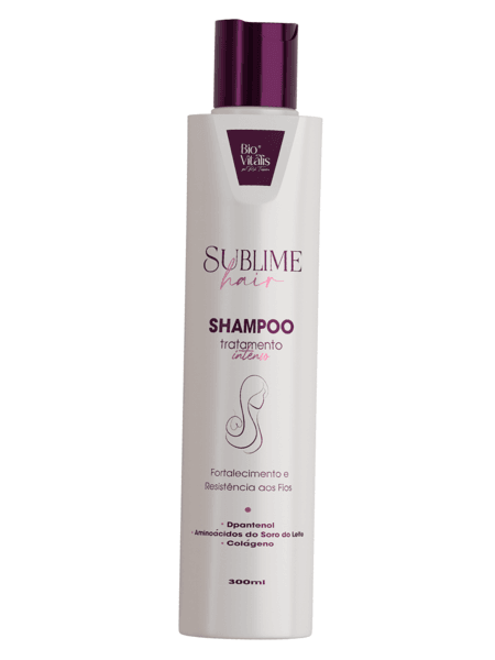 Loja Oficial Sublime Hair | Nutrição capilar inteligente