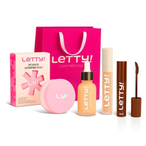 Letty Cosméticos | Onde a diversidade se conecta