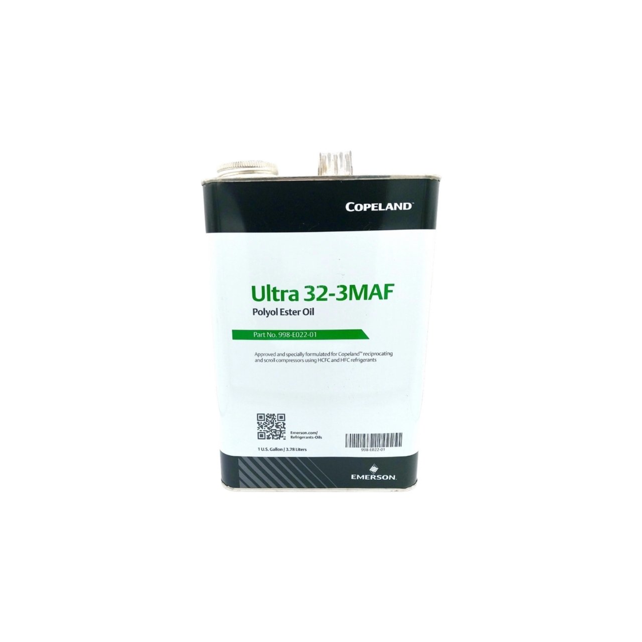 Óleo para Refrigeração Poliéster Ultra 32-3MAF 946 mL – COPELAND ...