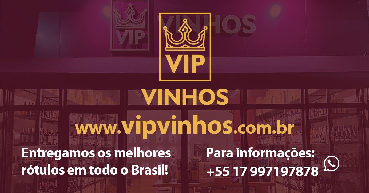 Vip Vinhos | Bebidas Nacionais e Importadas