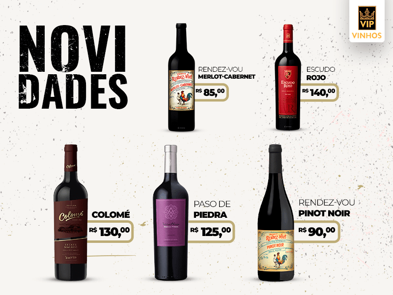 Vip Vinhos | Bebidas Nacionais e Importadas