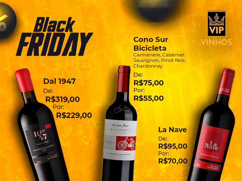 Vip Vinhos | Bebidas Nacionais e Importadas