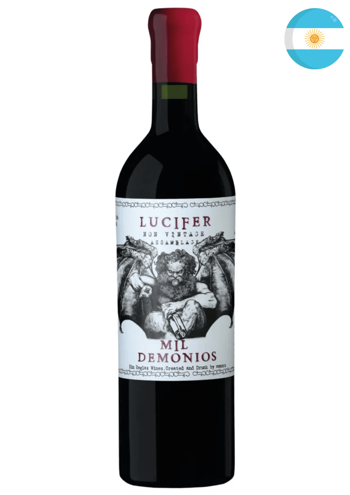 Vinho Mil Demônios Lucífer | Vip Vinhos