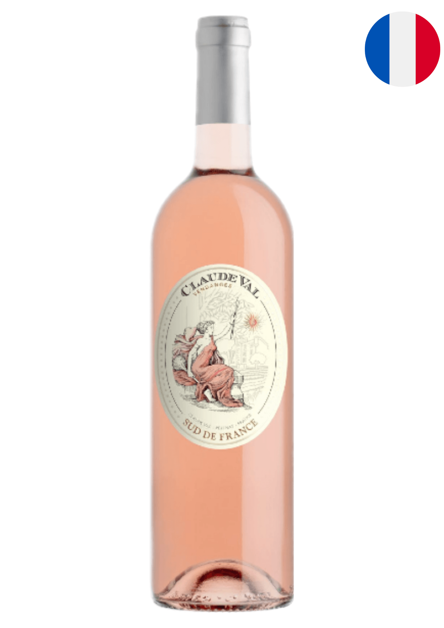 Vinho Claude Val Rosé | Vip Vinhos