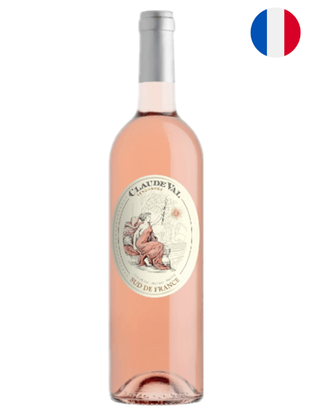 Vinho Claude Val Rosé | Vip Vinhos