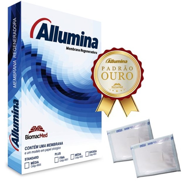 Membrana Regeneradora Allumina - BiomacMed | Pharmadent