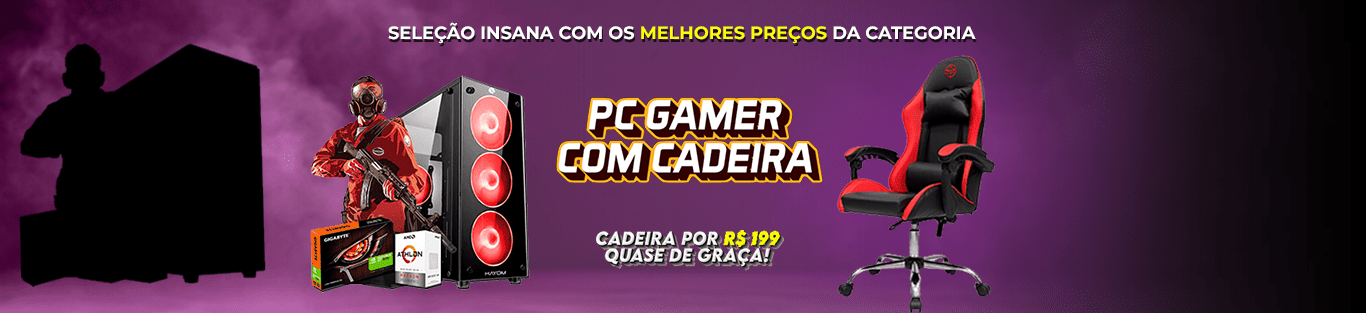 PCs Gamer com Cadeira | 4Gamers