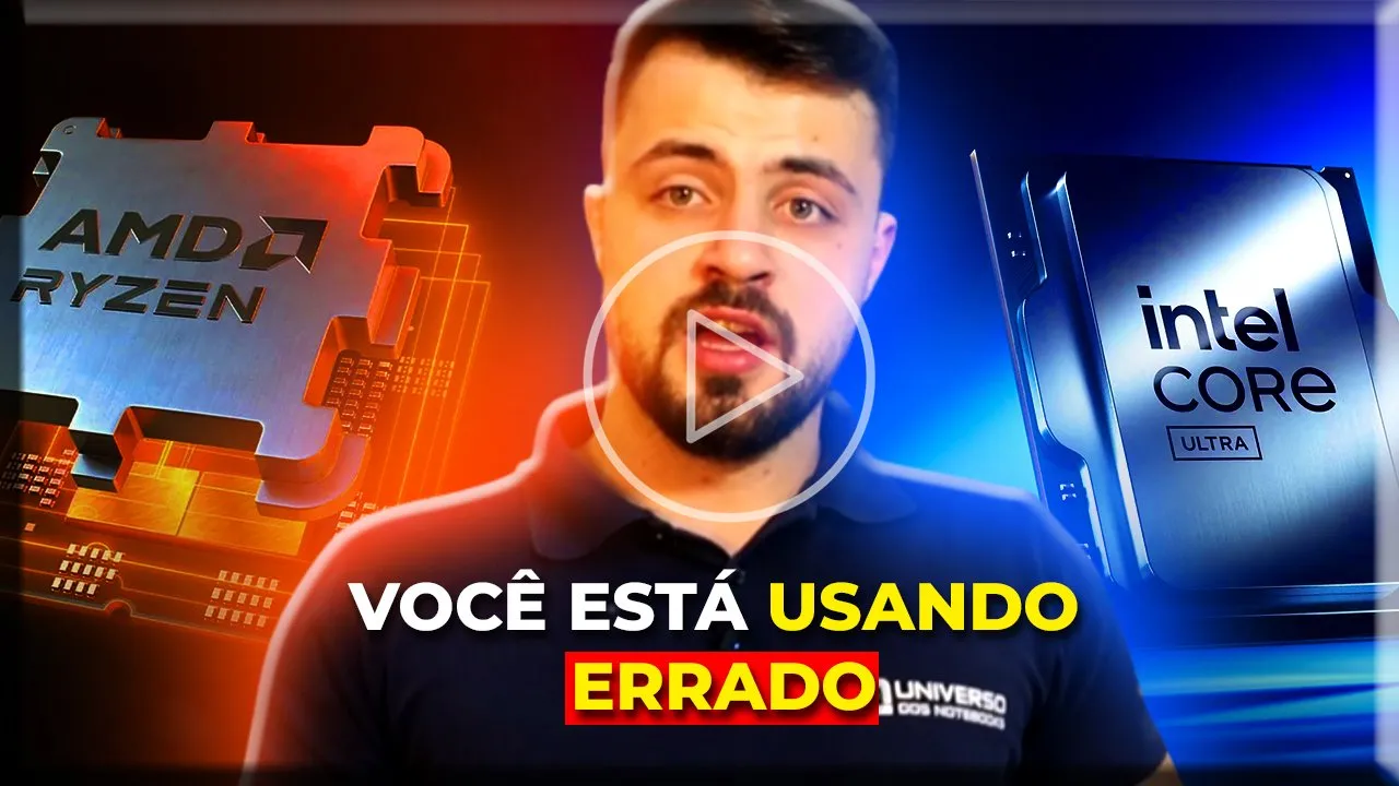 Qual Processador Escolher Em 2025 Intel Ou Amd? Guia Atualizado 2025 ...