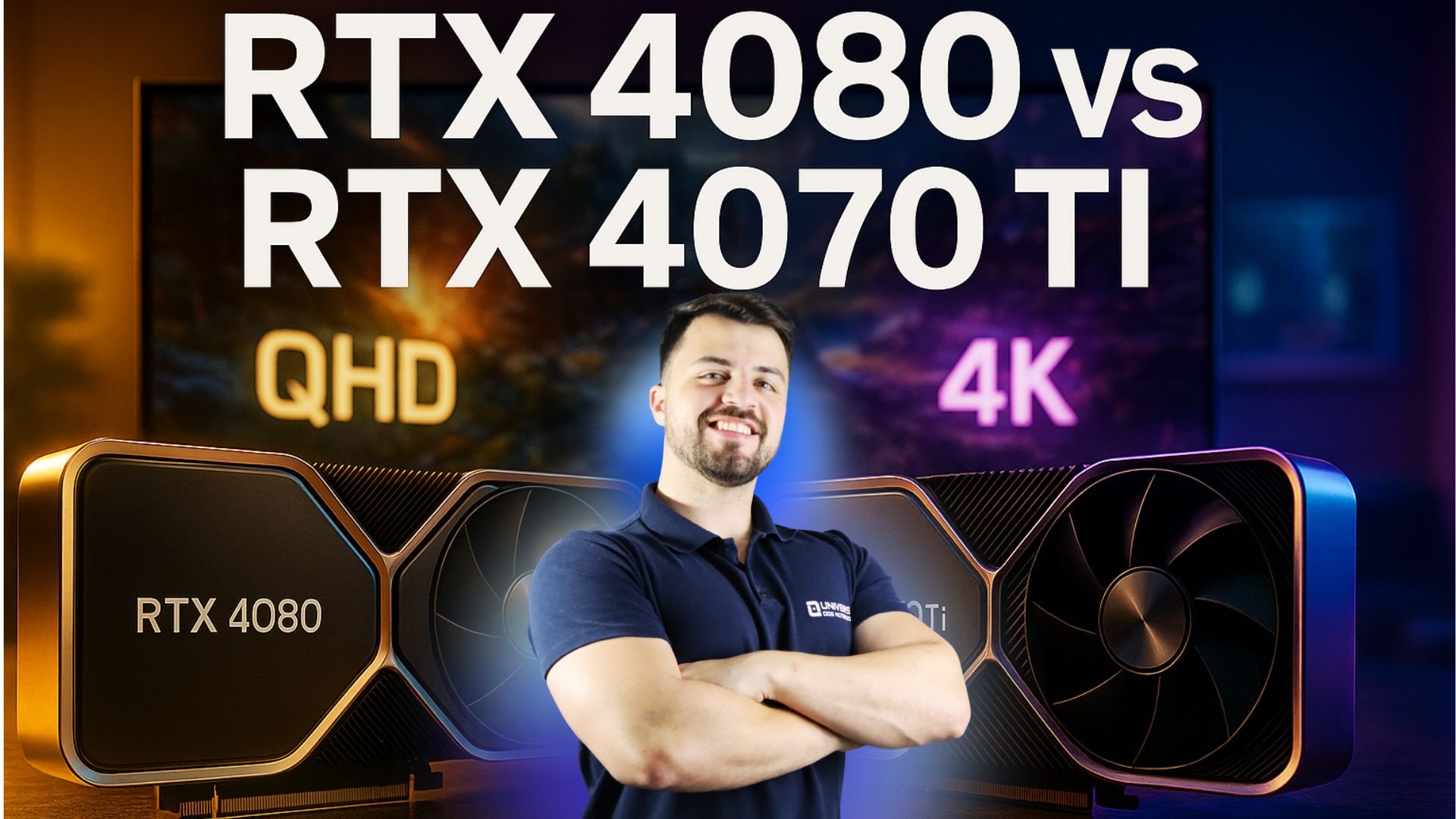 RTX 4080 vs RTX 4070 Ti: Qual a melhor escolha para QHD e 4K? | 4Gamers