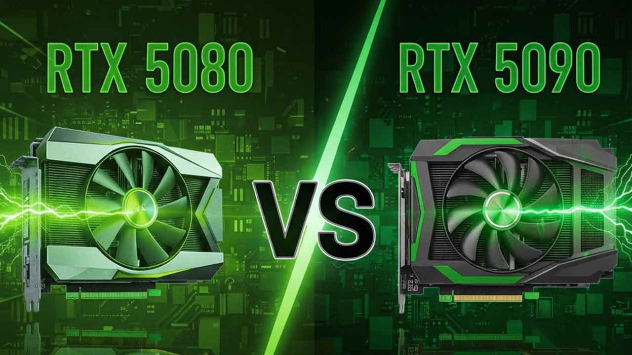 Rtx 5080 versus RTX 5090 Comparativo técnico e Análise de mercado 2025 ...
