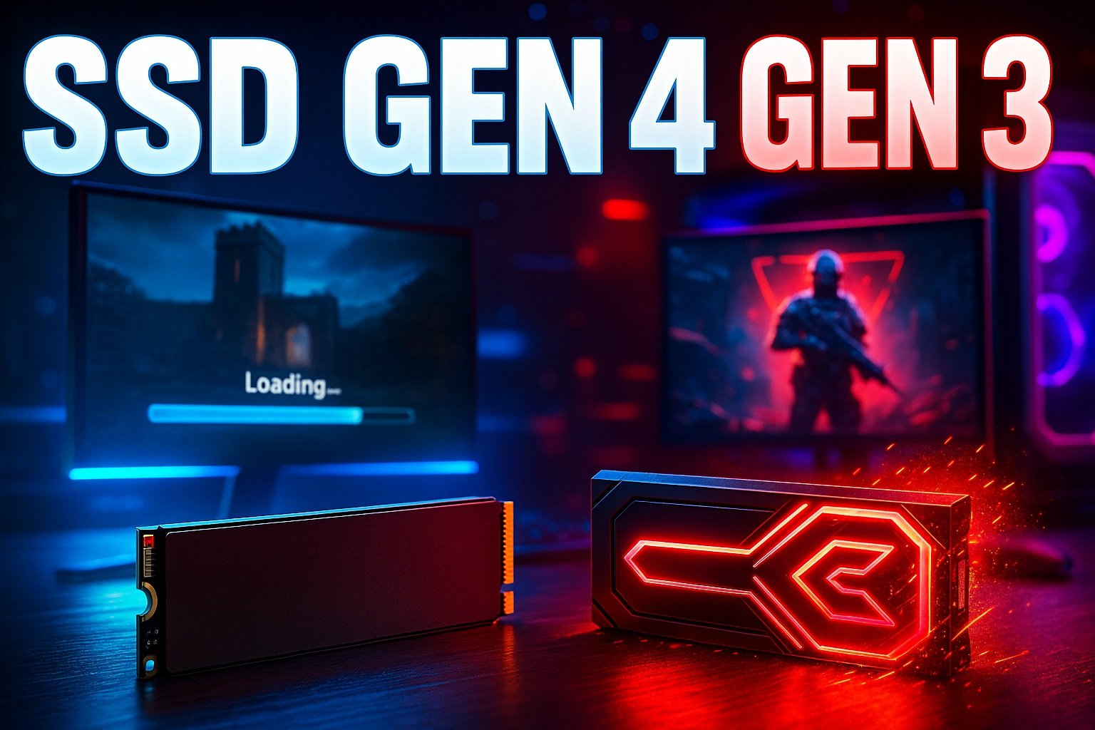 SSD Gen 4 vs Gen 3 para games: quais as diferenças? | 4Gamers