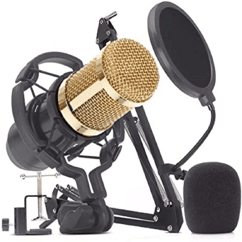 Microfone Gamer Warrior com LED | 4Gamers - Especialista em PC Gamer Barato