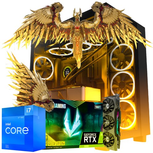 PCs Gamer Nível 70 a 100 Colosseum | 10% OFF | 4Gamers