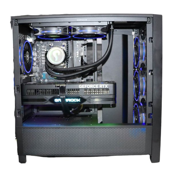 PC Gamer Ryzen 9 9950X3D, RTX 5090, Ram DDR5, SSD NVMe, Fonte 1200W ...