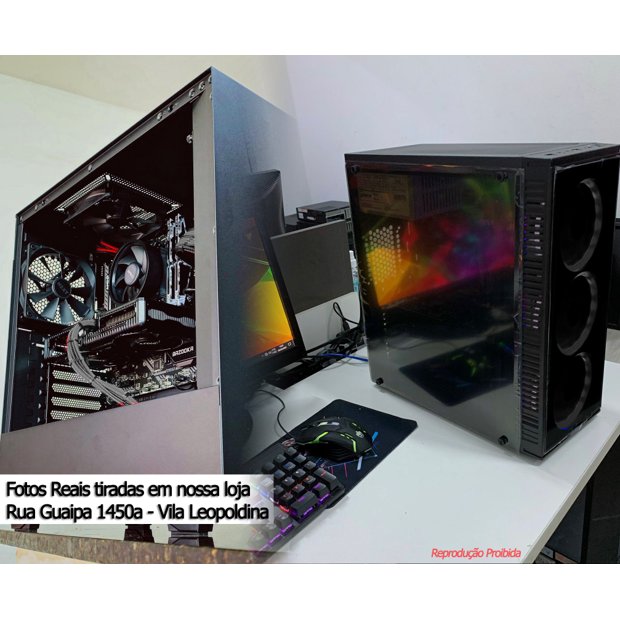 Computador PC Office Completo Intel Core I5 8GB RAM Ssd 240GB + Monitor ...