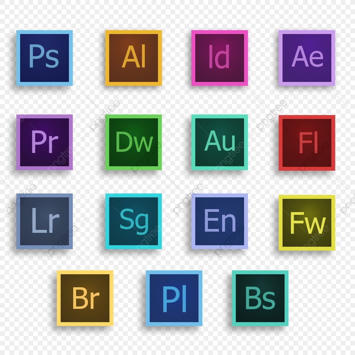 Pacote Adobe Completo - Acess, Photoshop, Premiere, After, Illustrator ...