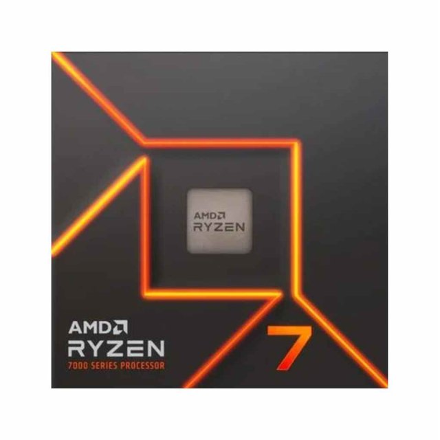 Processador AMD Ryzen 7 7700, 5.3GHz, AM5, 8 Núcleos | 4Gamers