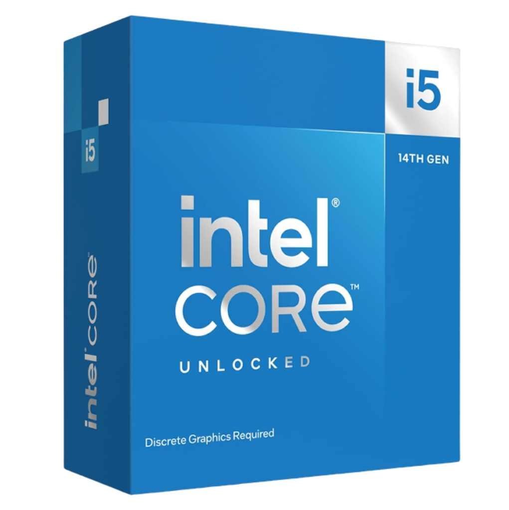 Processador Intel Core i5-14600KF, 14-Core, 20-Threads, 3.5GHz (5.3GHz Turbo), Cache 24MB ...