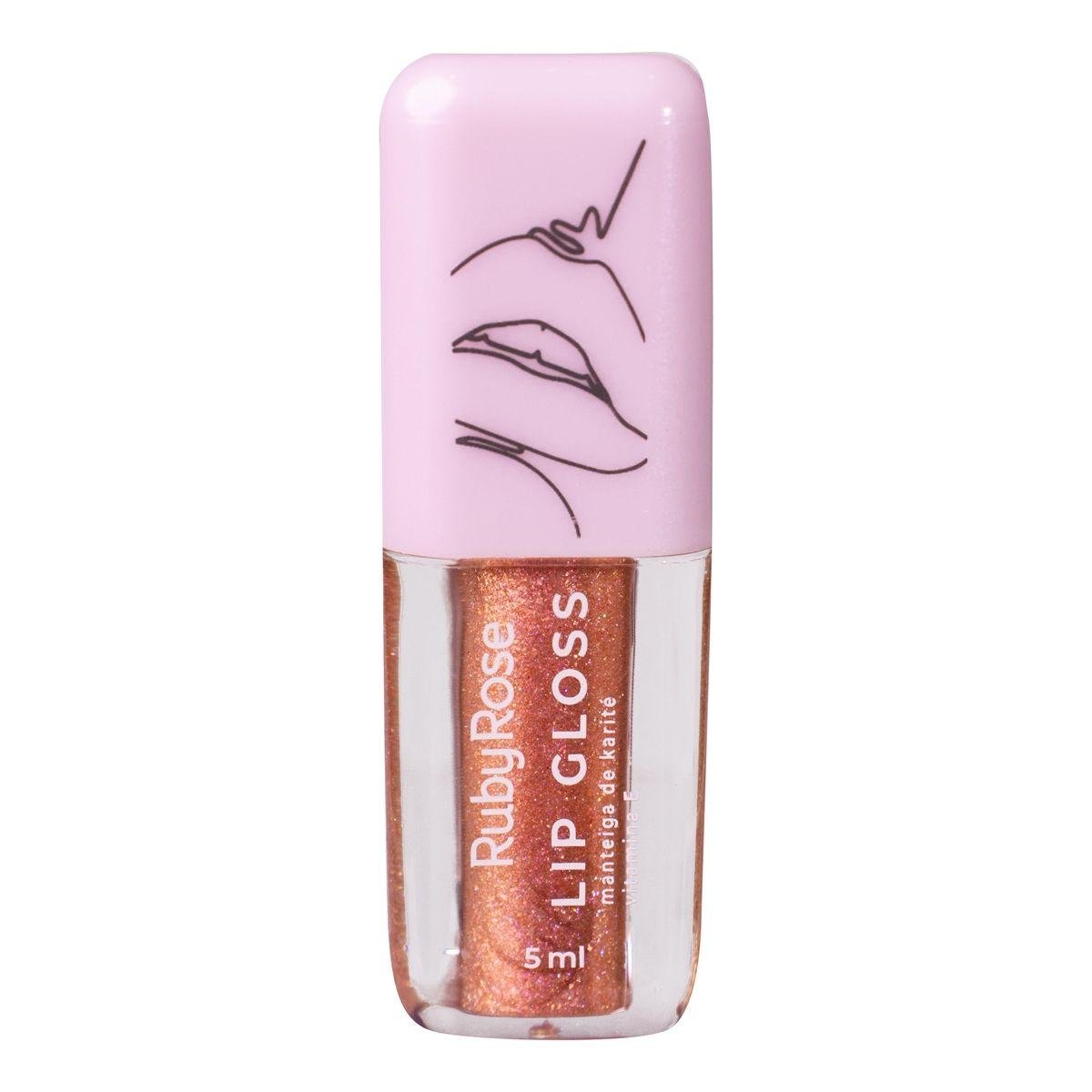 Lip Gloss Ruby Rose 5ml | Mais Vaidosa | Mais Vaidosa