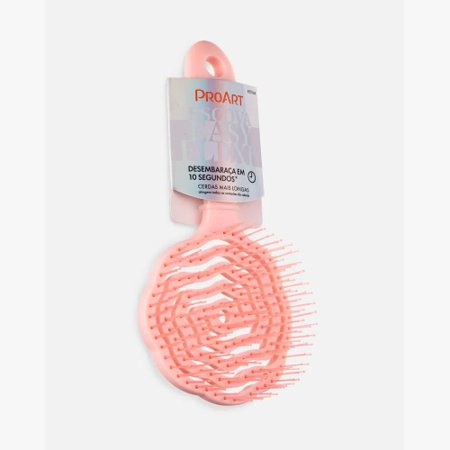 Escova Floral Easy Flexi Rosa ProArt | Mais Vaidosa | Mais Vaidosa