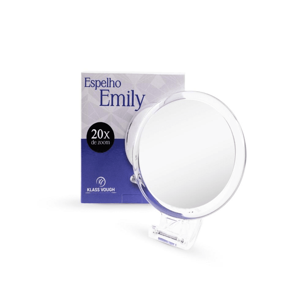 Espelho Emily 20x de Zoom Klass Vough | Mais Vaidosa | Mais Vaidosa