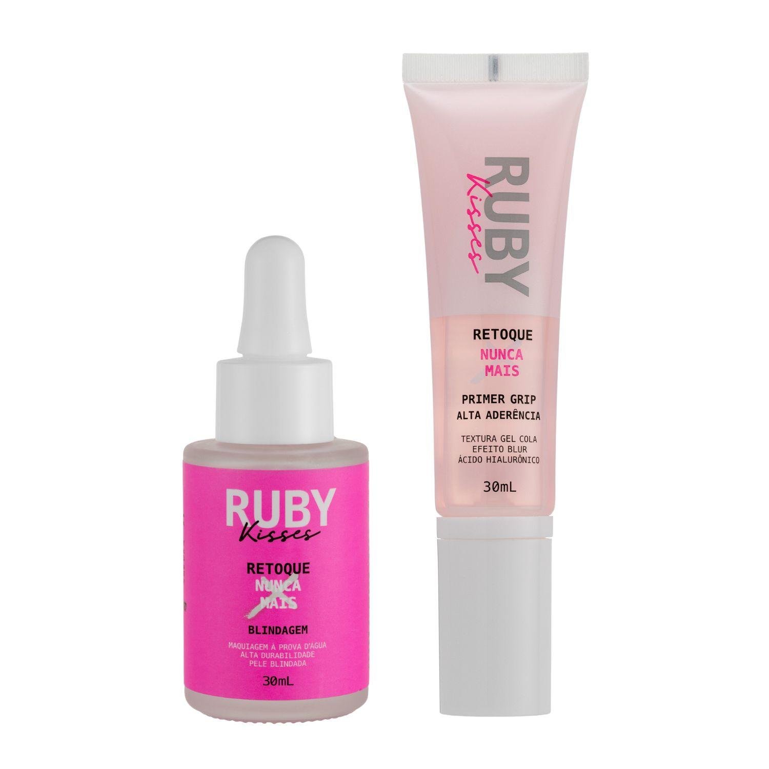 Kit Blindagem e Primer Grip Alta Aderência Ruby Kisses | Mais Vaidosa ...