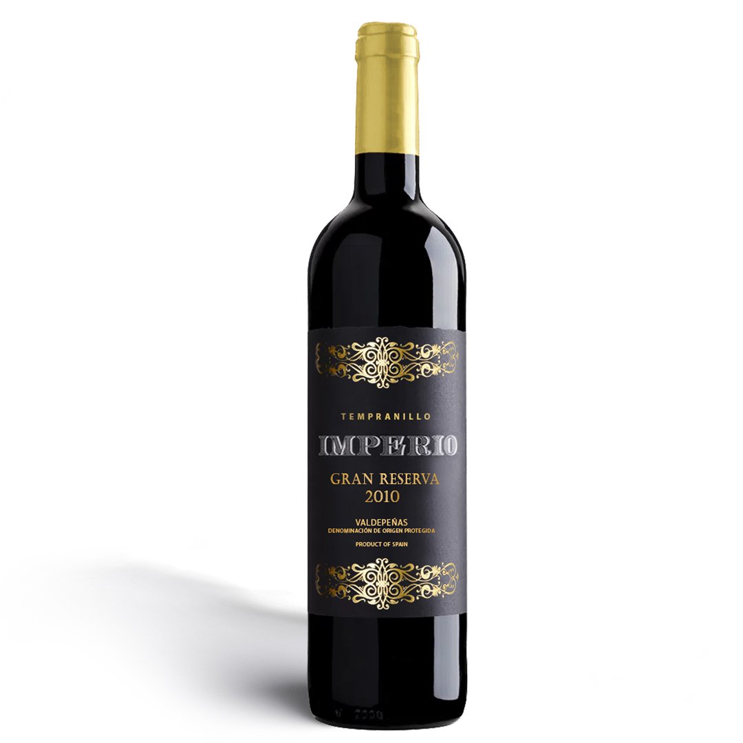 Vinho Tinto Imperio Gran Reserva 2010 | Vino Veritas