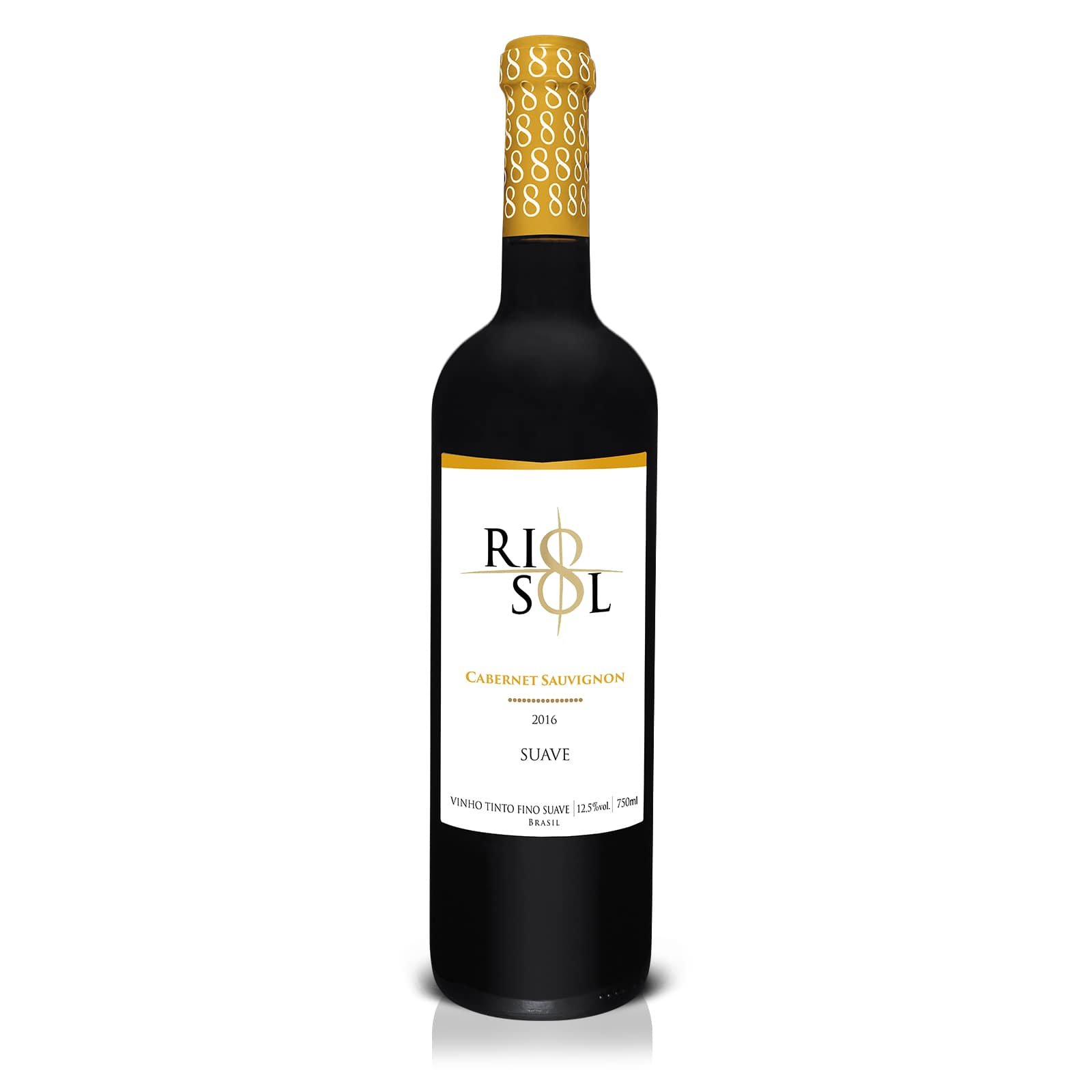 Vinho Tinto Rio Sol Cabernet Sauvignon Suave 750ml | Vino Veritas
