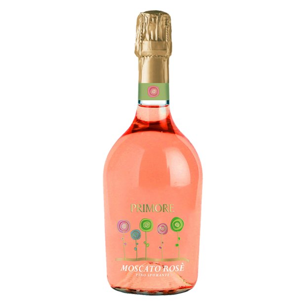 Espumante Rosé Moscato Primore Piemonte 750ml | Vino Veritas