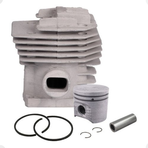 Kit Cilindro Com Pistão Completo Para Motosserra Branco BMT65 ...