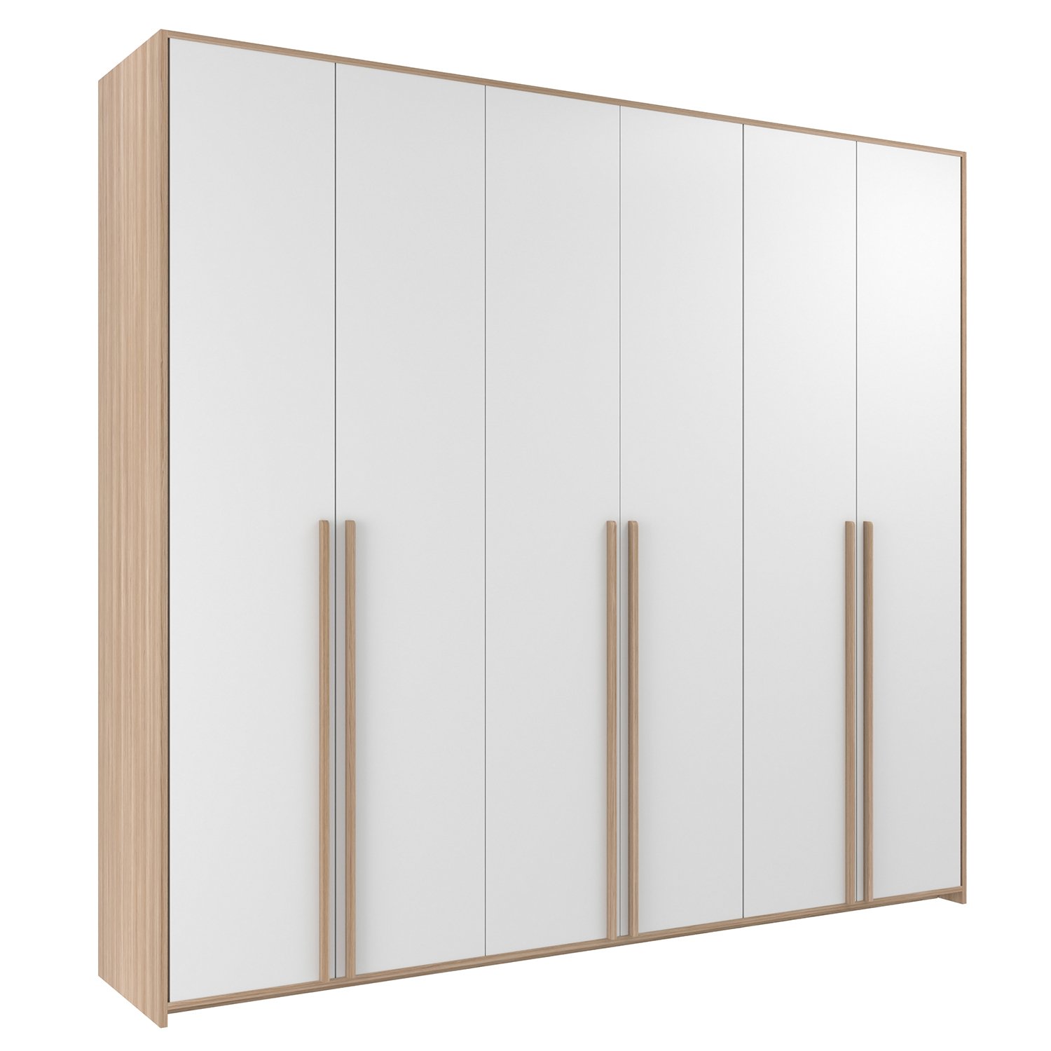 Roupeiro Modulado 6 portas 268,8 cm de largura - Personalize abaixo ...