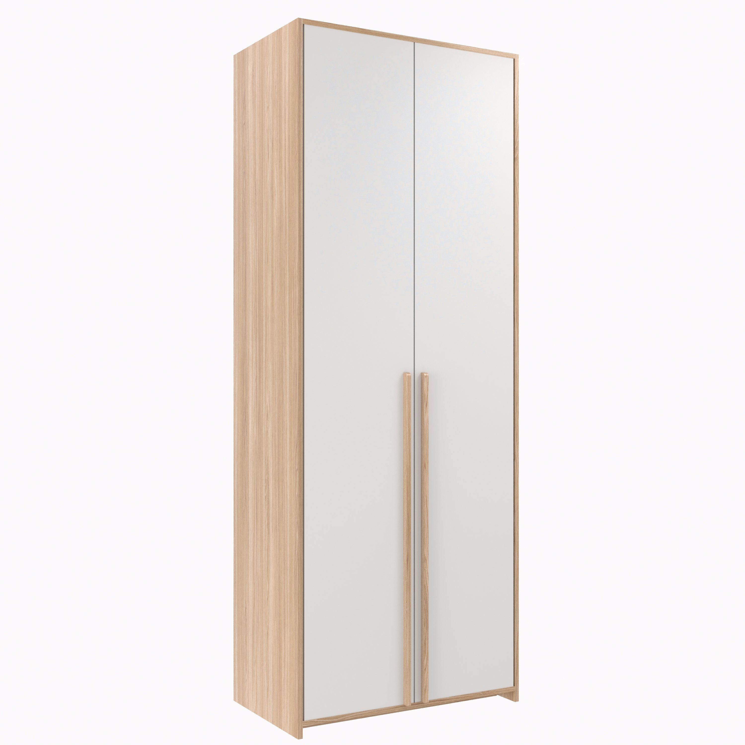 Roupeiro Modulado 2 Portas 90,6 cm de largura - Personalize abaixo ...