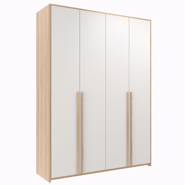 Roupeiro Modulado 4 Portas 179,7 cm de largura - Personalize abaixo ...