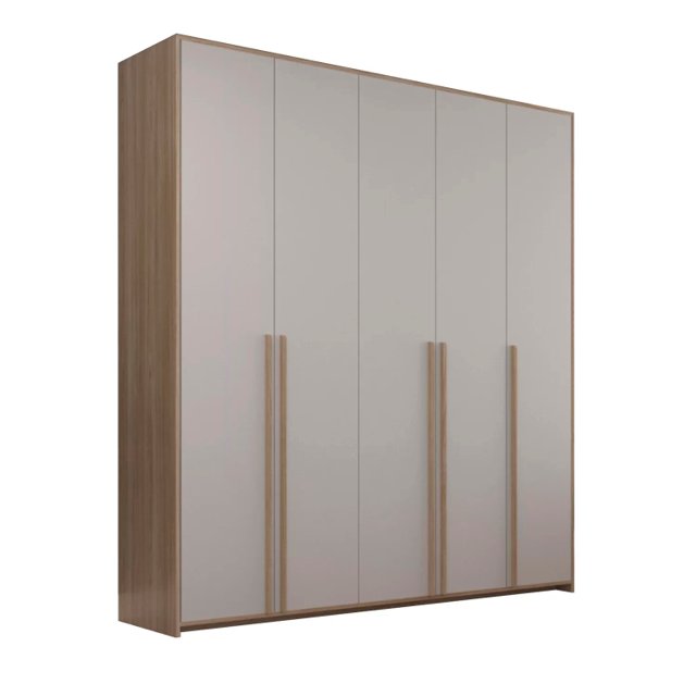 Roupeiro Modulado 5 portas 224,3 cm de largura - Personalize abaixo ...