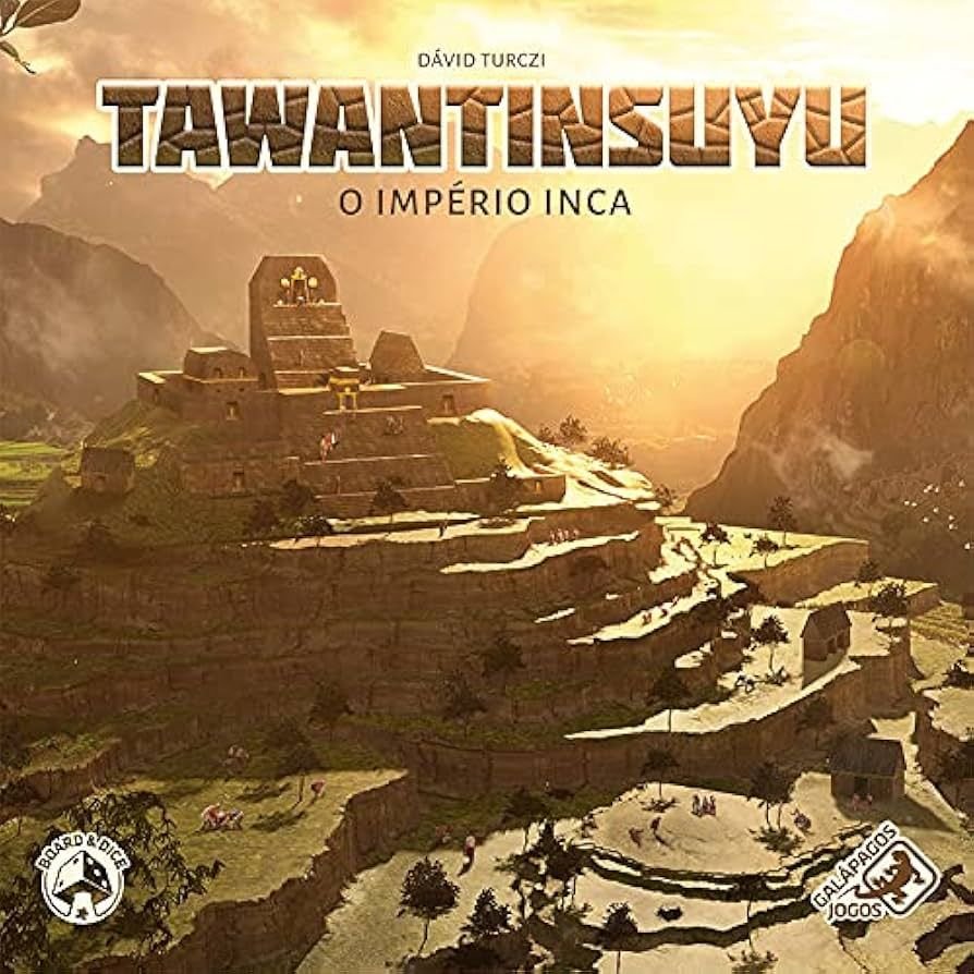 GALÁPAGOS: Board Game Tawantinsuyu Império Inca Estratégia | Magi Games