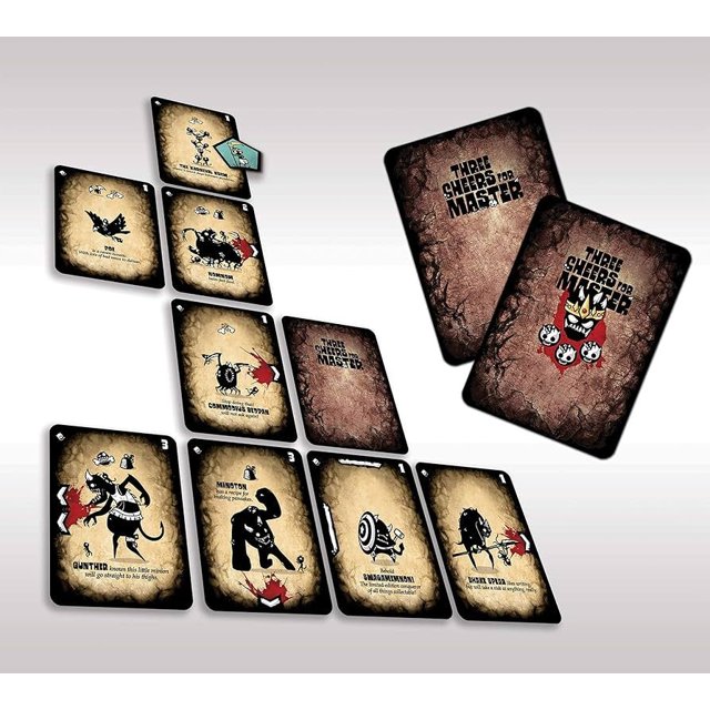 Board Game Three Cheers for Master - Jogo de Tabuleiro Estratégico ...