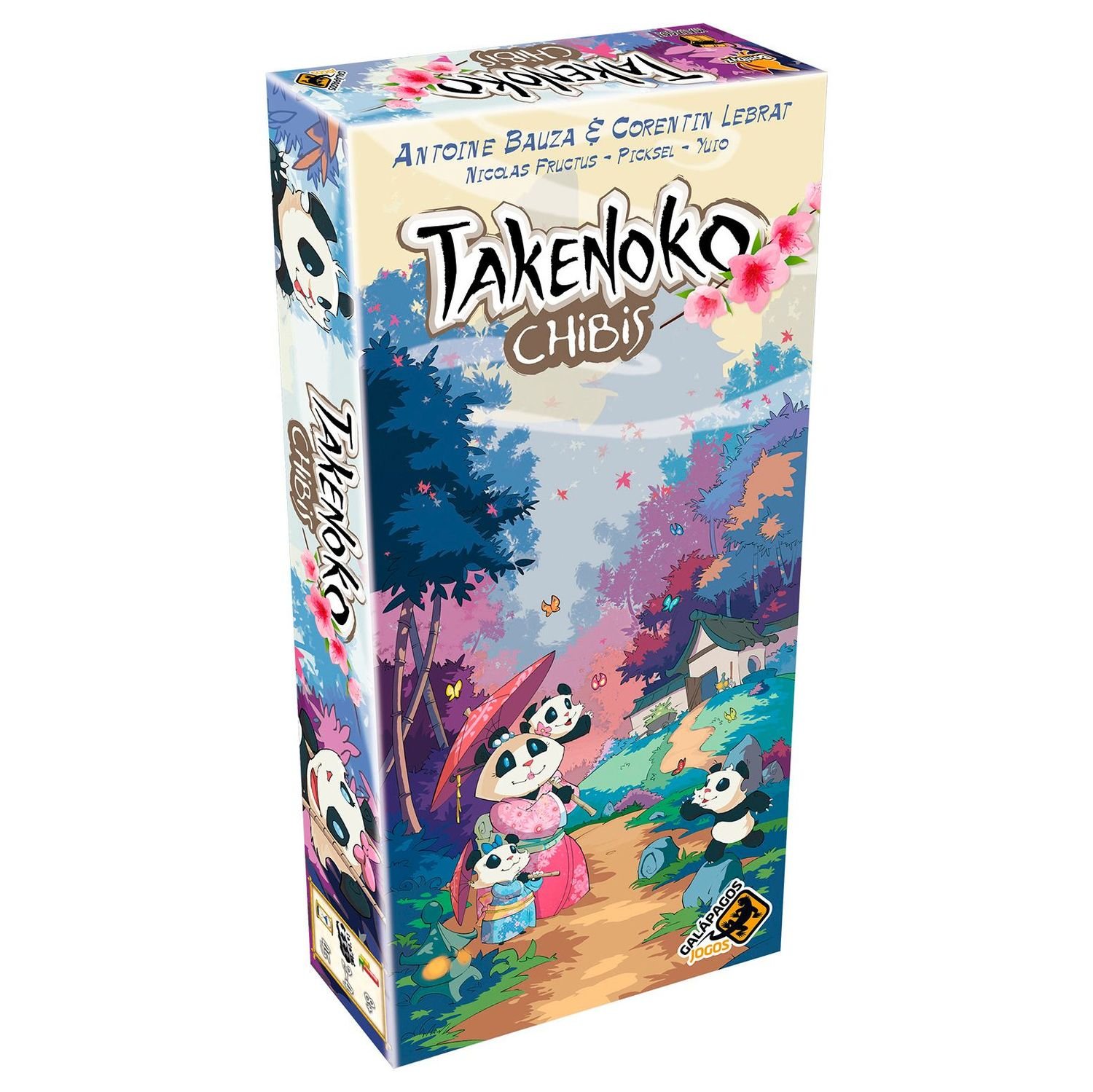 Expansão Takenoko Chibis GALÁPAGOS | Board Game Estratégia | Magi Games