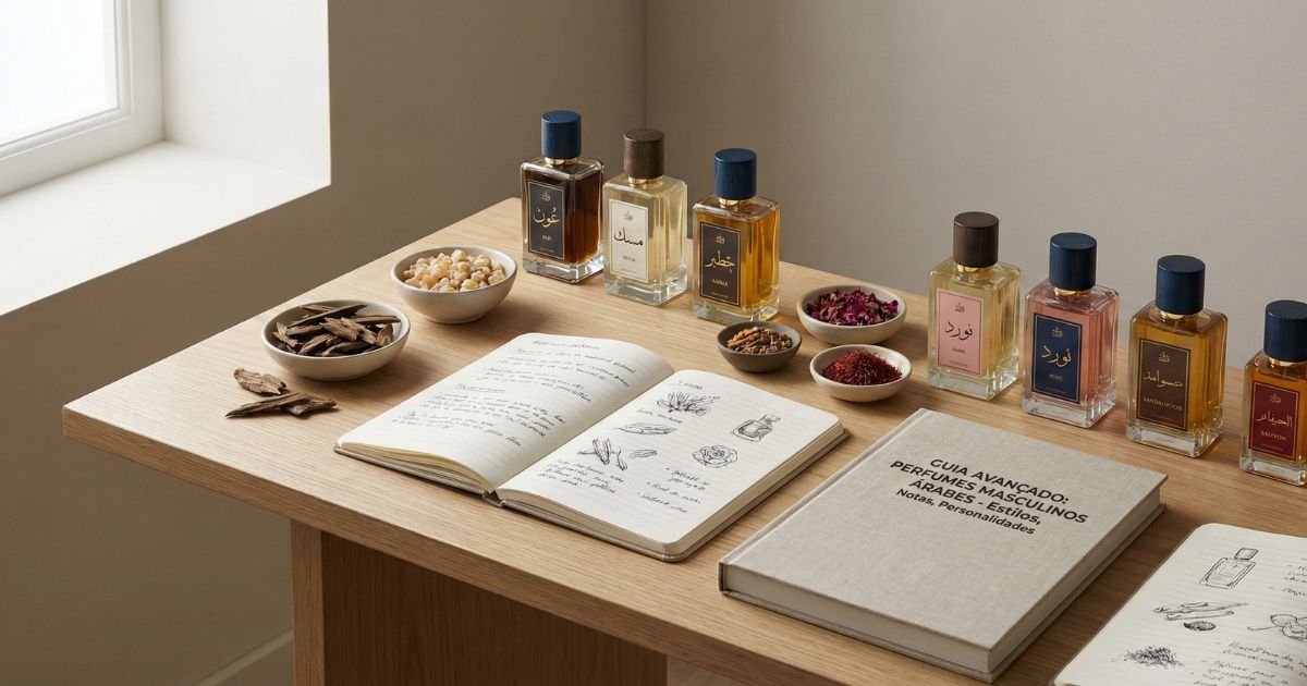 Perfumes Árabes Masculinos: Guia Avançado Completo | Ambar Perfumes