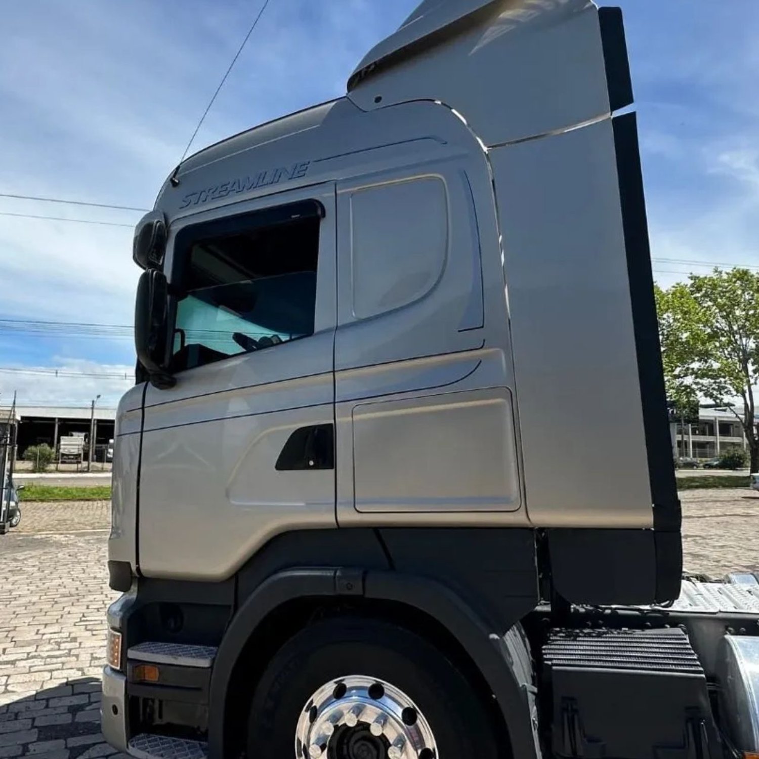 Calha de Chuva Caminhão Scania Série 4 5 T R 114 124 P94 P G R Highline Streamline 1998 até 2018 ...