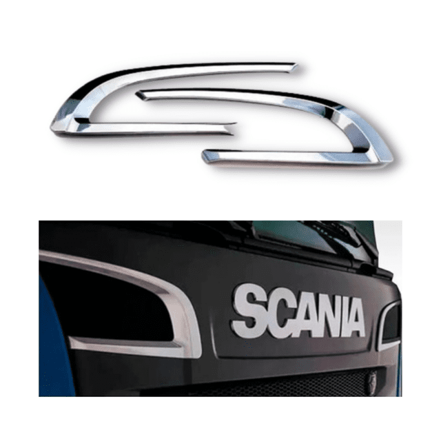 Par Acabamento Entrada de Ar Scania G/R Série 5 | Campagnaro
