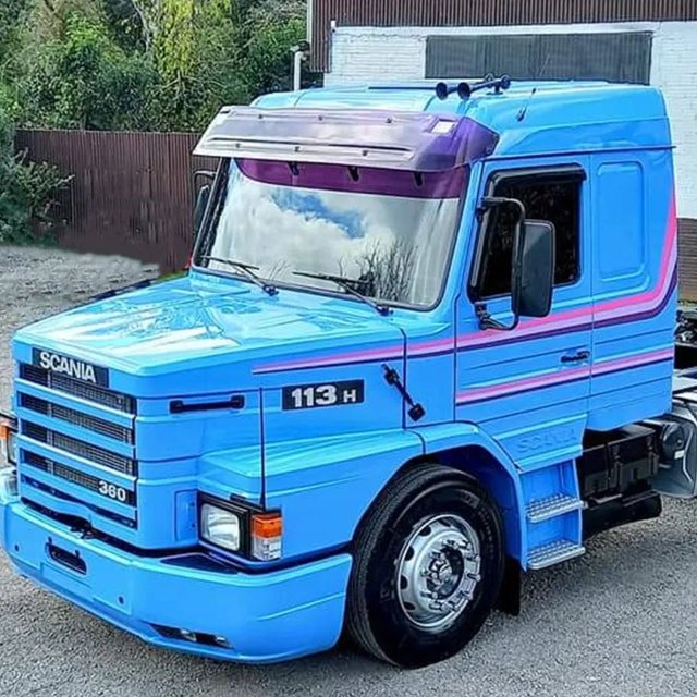 Calha de Chuva Caminhão Scania T R 112 113 142 143 | Campagnaro