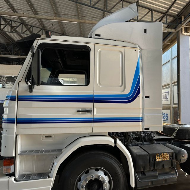 Defletor De Ar Scania T R 112 113 Teto Baixo Completo - Rodoplast ...