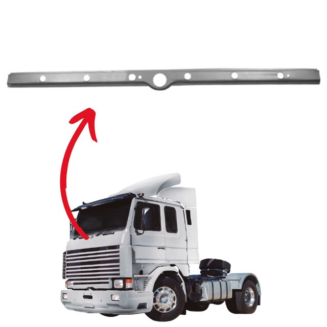 Chapa Inferior Para-Brisa Scania R 112 113 - Boff | Campagnaro
