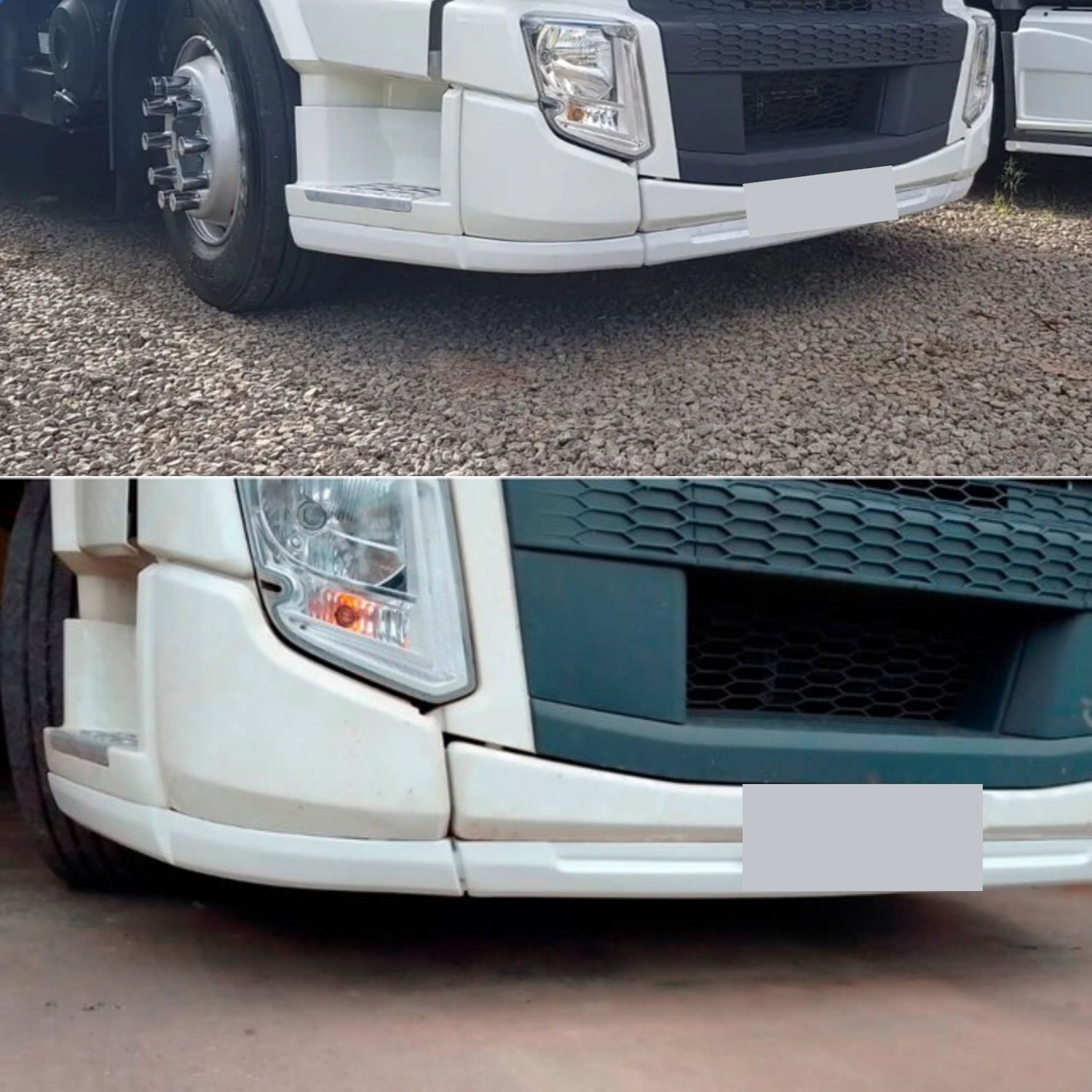 Spoiler Volvo VM 2020 em Diante (Plástico) | Campagnaro