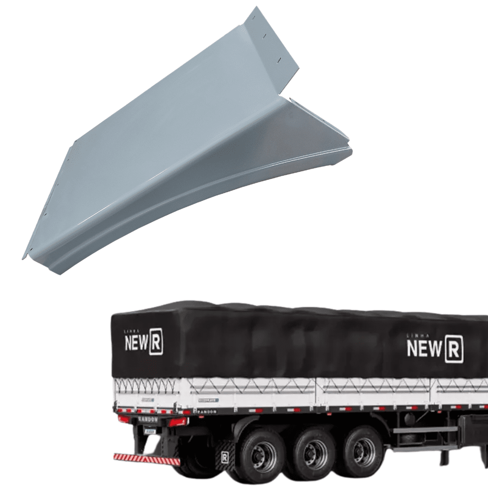 Para-lama Carreta Traseira Grande Randon - Boff | Campagnaro