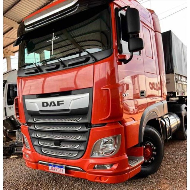 Spoiler NEW DAF XF 2021 em Diante (Plástico) | Campagnaro
