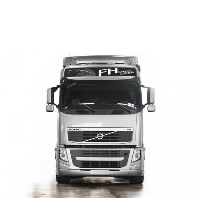 Emblema Transversal Grade Volvo FH 2010 até 2014 - Com Frisos | Campagnaro